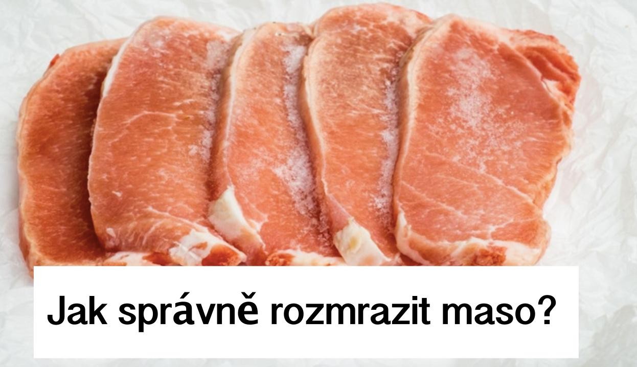 How to defrost meat correctly? 7 mistakes and their health risks - i-Recipe