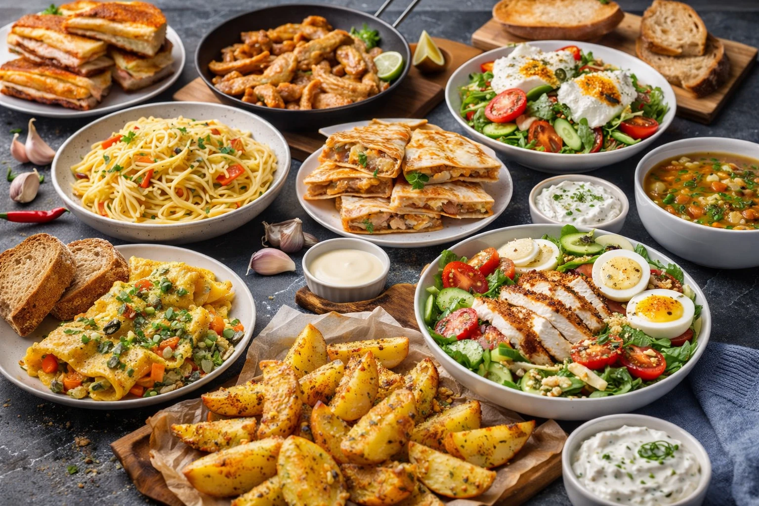 10 best tips for an easy and quick dinner - Top-recipe